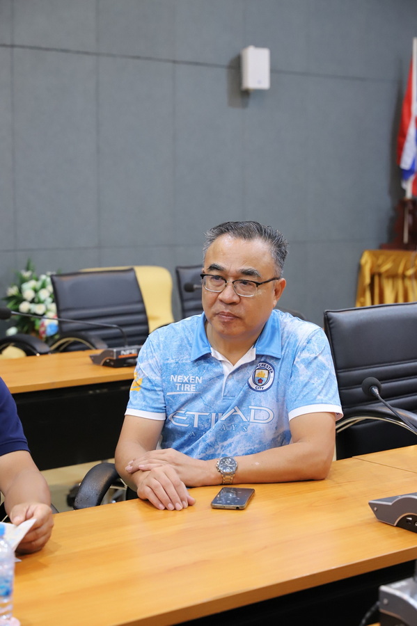 ประชุมการจัดตั้งศูนย์สร้างสรรค์งานออกแบบ (TCDC) ส่วนภูมิภาค - เทศบาลนครอุบลราชธานี